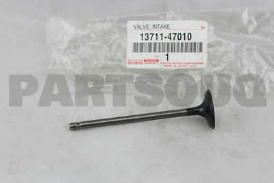 1371147010 Genuine Toyota VALVE, INTAKE 13711-47010 | eBay