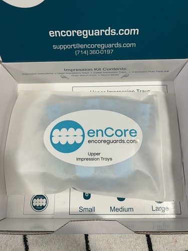 Encore Teeth Night Guard Upper Impression Kit | eBay
