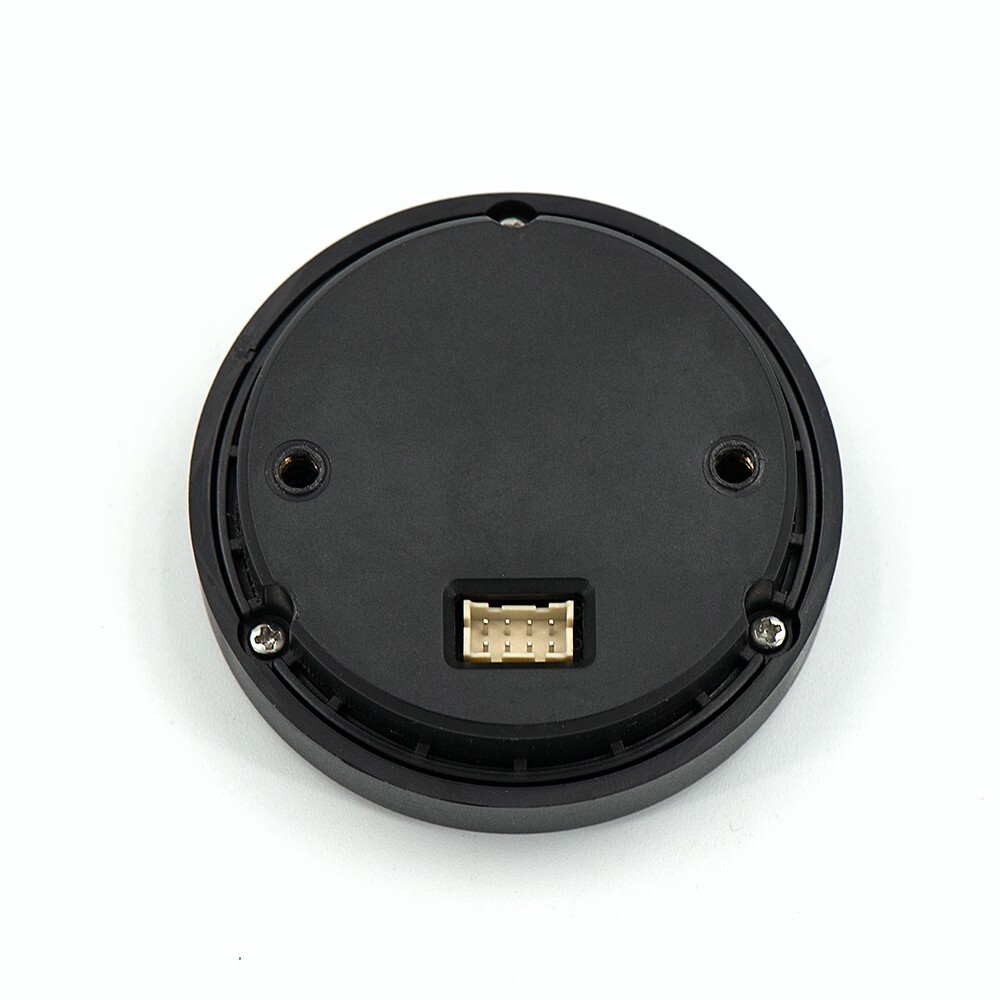 52mm Auto Electronic Fuel Pressure Gauge Ultra-Thin with 1/8 Npt Sensor ...