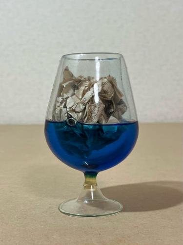Verre à brandy Glass Magic Trick | eBay