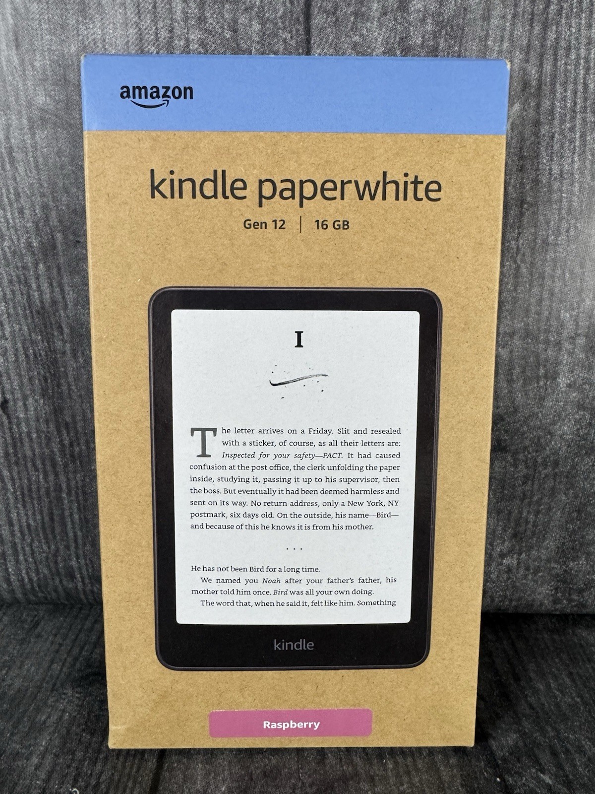Amazon - Kindle Paperwhite Gen 12- 16Gb 2024 Raspberry Red. New-Factory ...