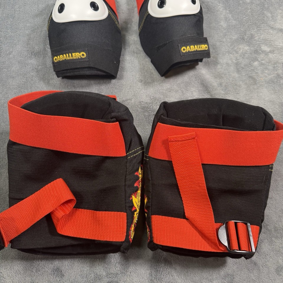 187 Killer Pads Set Skateboarding Youth Knee and Elbow Pads Red/Black L ...