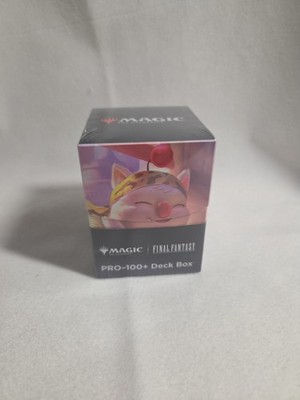 New Final Fantay Stiltzkin, Moogle Merchant ULTRA PRO deck box Card Box ...