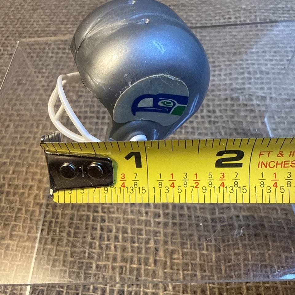 Vintage Seattle Seahawks NFL Mini Gumball Vending Machine Plastic ...