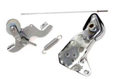 Rocker Foot Clutch Kit Chrome for Harley FL EL UL 1936-1984 Knucklehead ...