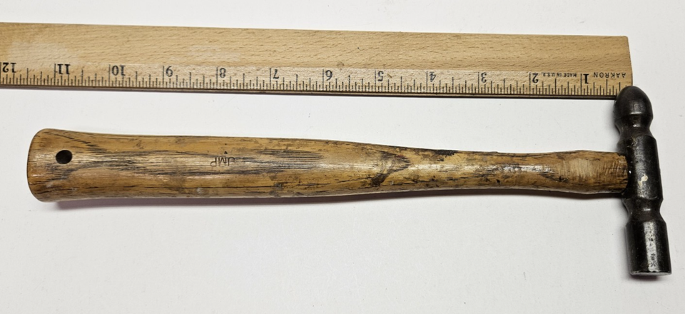 OOAK on Ebay Vintage Blacksmith/Auto Body Hammer with Unusual Rounded ...