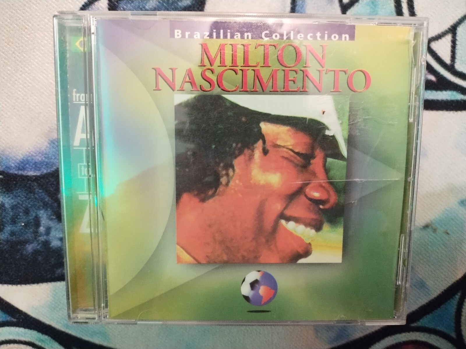 Brazilian Collection by Milton Nascimento (CD, Apr-1998, Rodven Records ...