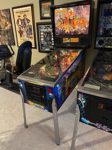Monster Bash Pinball machine, 1998, my private collection for 24 years ...