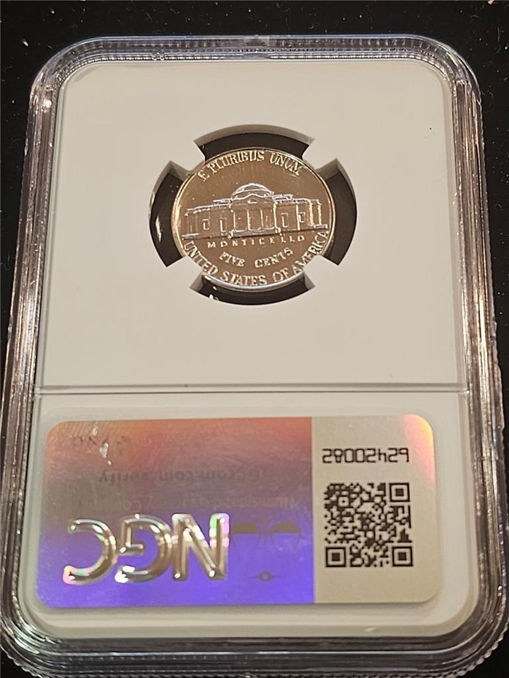 1953 NGC PF 67 CAMEO JEFFERSON NICKEL FRESH HOARD (BT631) | eBay