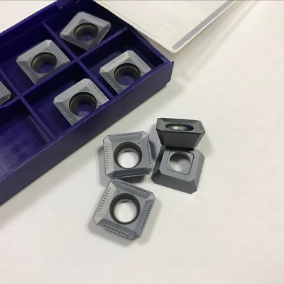 10pc SEKT1204AFTN ZLT30 / SEKT43AFTN milling lathe turning insert ...
