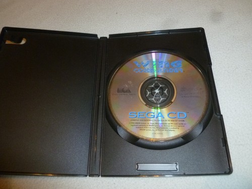 SEGA CD VIDEO GAME WING COMMANDER DISC ONLY JVC XEYE CDX ELECTRONIC ...