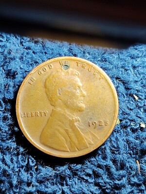 1925 Lincoln Wheat Penny, no mint mark | eBay