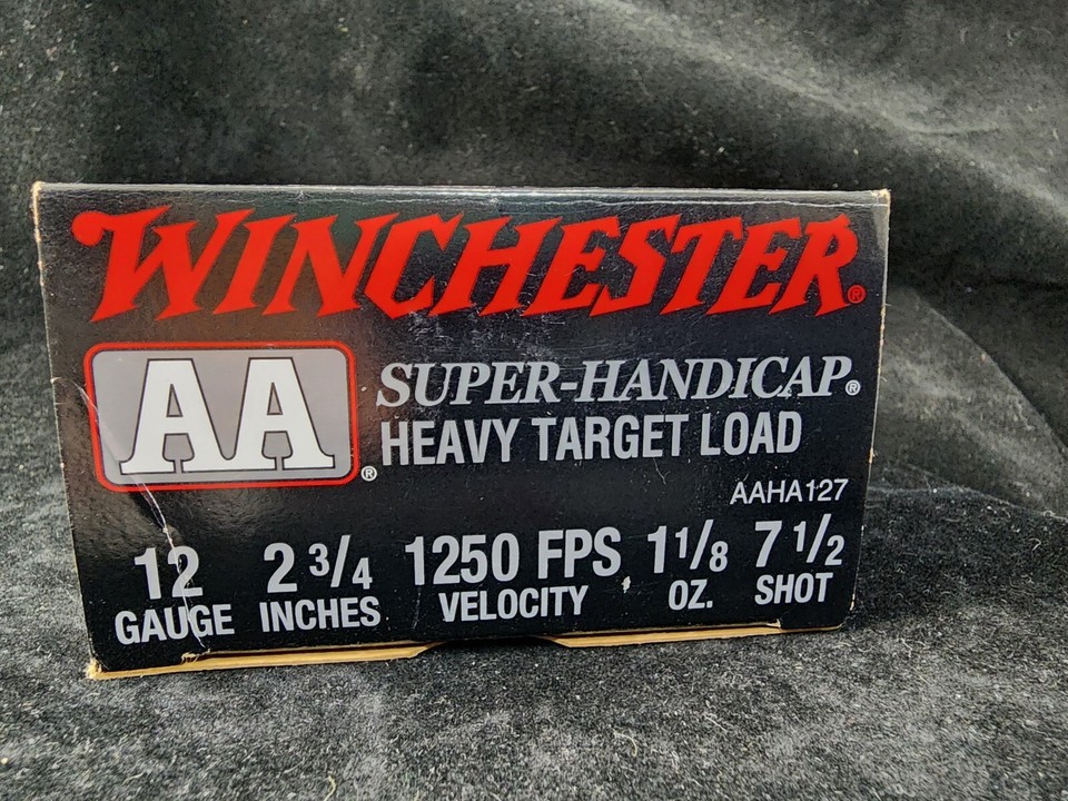 Winchester AA Super-Handicap Shotshell 12 Gauge EMPTY Ammo Box | eBay