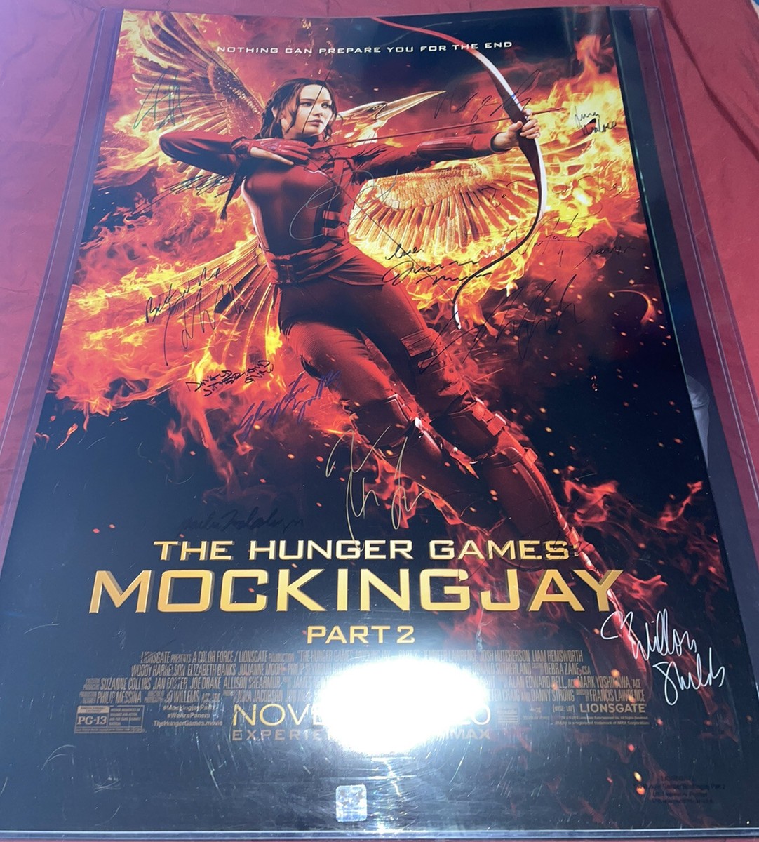Jennifer Lawrence Mockingjay Poster