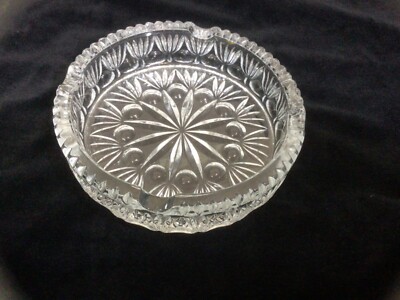 Princess House Ashtray Lead Crystal 6” | eBay