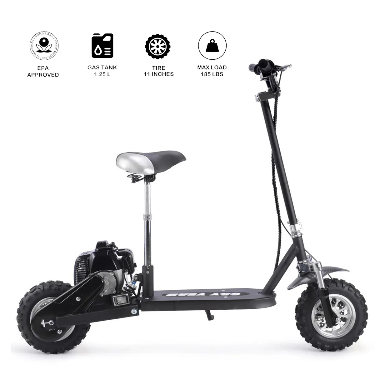 Gas Motor Scooter