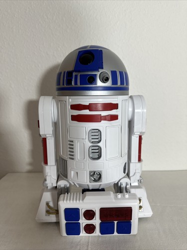 Collectors Star Wars R2-D2 Interactive 13” Astromech Droid Robot With ...