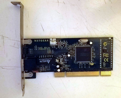 Netgear FA312 LAN 10/100 PCI Ethernet Network Card | eBay