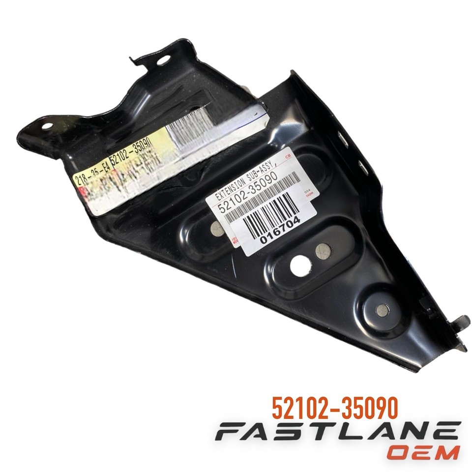 2010-2013 TOYOTA 4RUNNER FRONT RIGHT BUMPER SUPPORT NEW OEM 52102-35090 ...