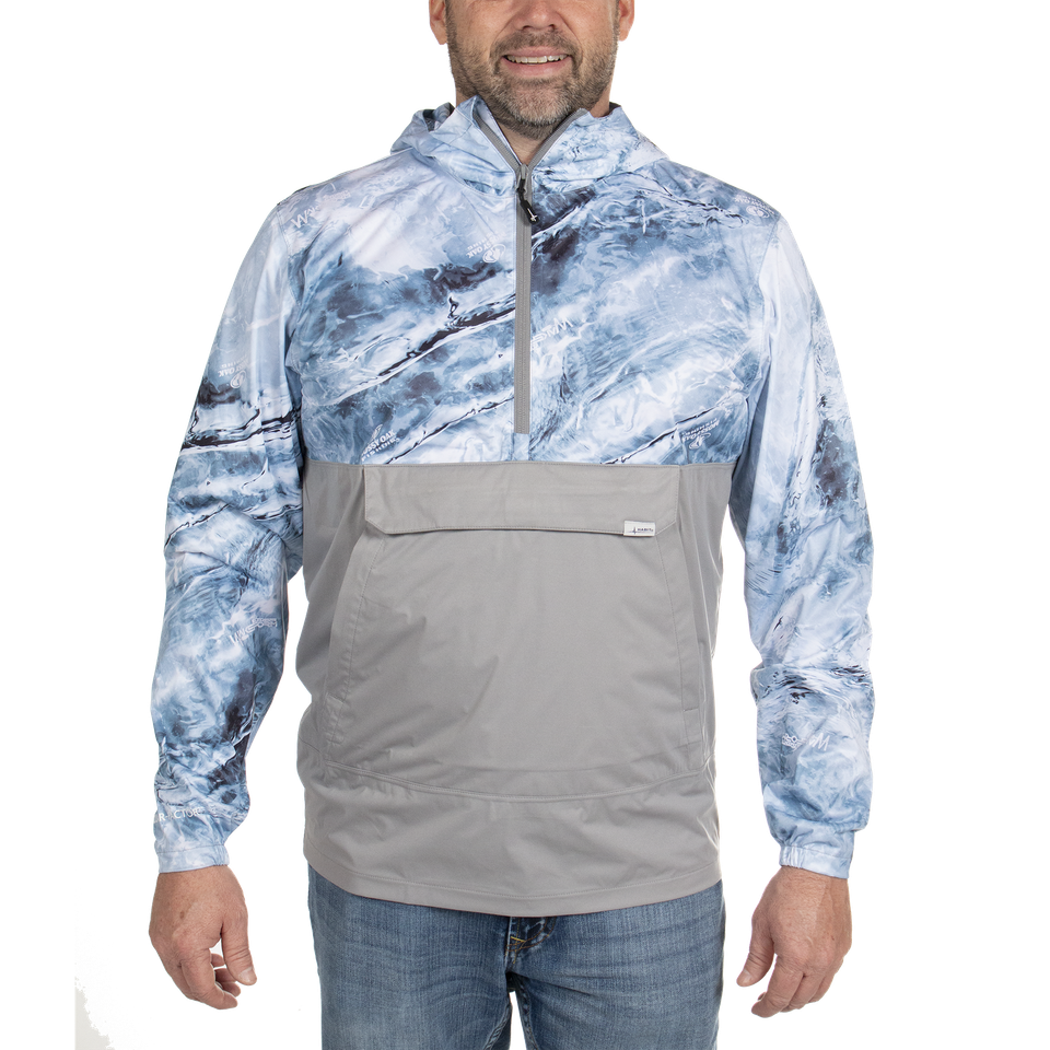 Habit Men's Tamarac Cove Lightweight Anorak Rain Jacket (Size 3XL) | eBay