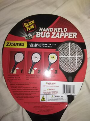 Hand held high power bug zapper 2750 volts. | eBay