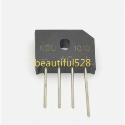 2pcs KBU1010 KBU-1010 10A 1000V Single Phases Diode Rectifier Bridge ...