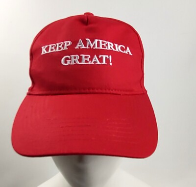 Keep America Great Hat Donald Trump GOP Republican Baseball Cap ...