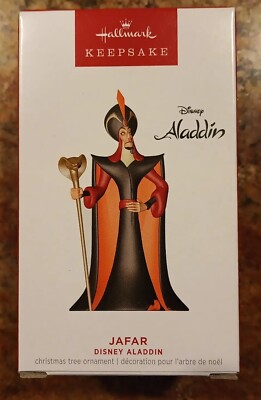 Hallmark 2023 Keepsake Disney Aladdin Jafar Limited Edition Ornament 23 ...