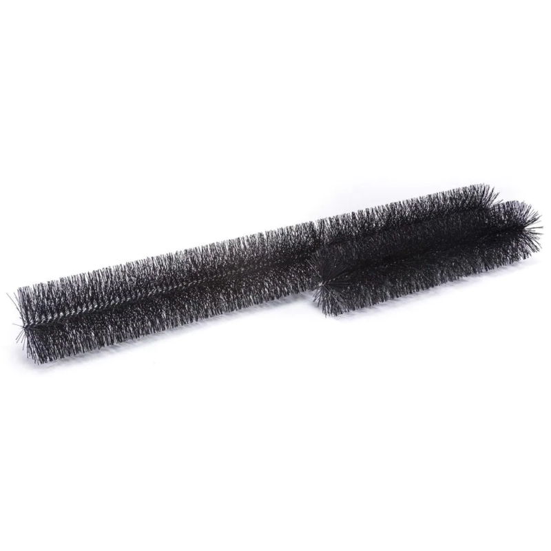 Oversize 6 in. - 60 ft. Pack Max-Flow Filter Brush Gutter Leaf Guard ...