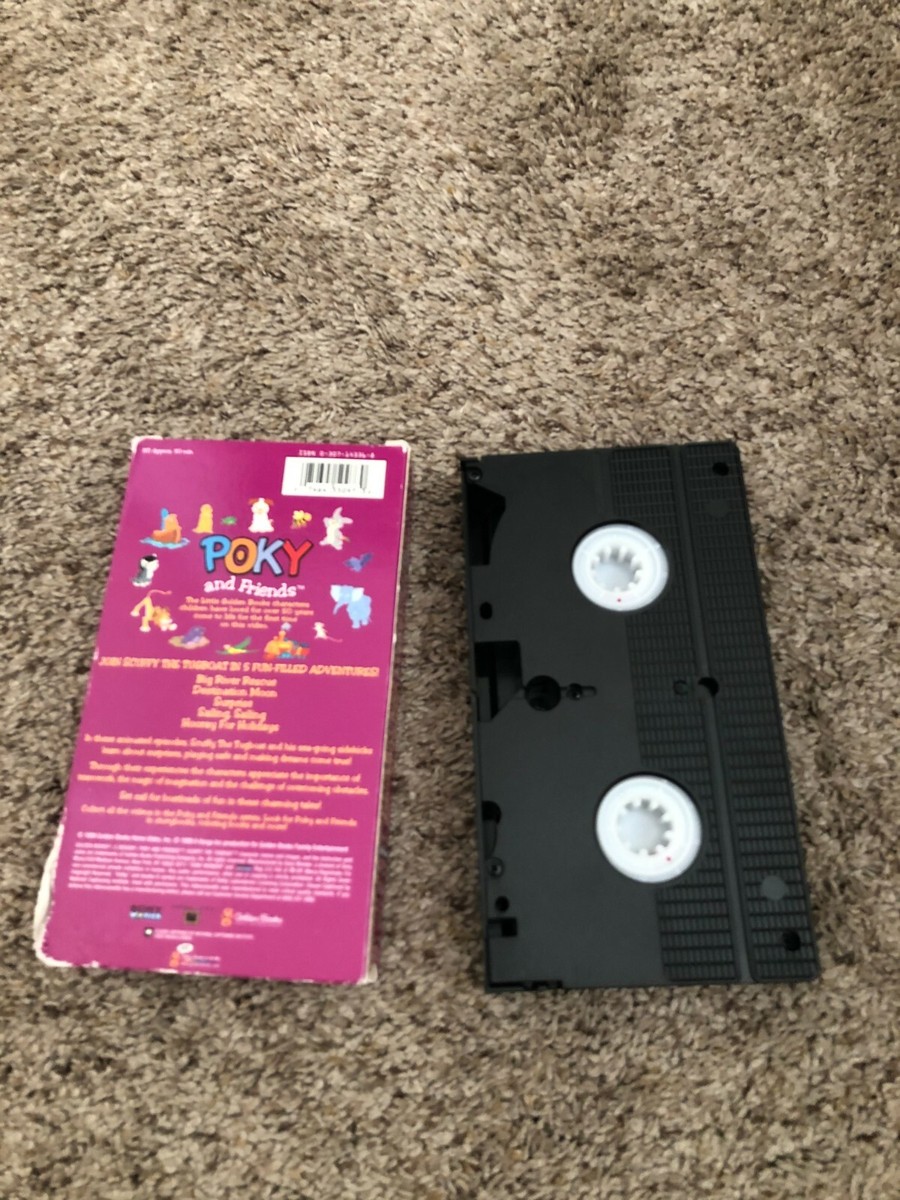 Scuffy The Tugboat Vhs