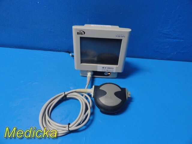 2011 Covidien Aspect Medical 185-0151 Bis Vista Monitor W/ BisX Module ...