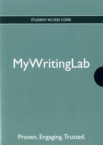 MyLab Writing by Pearson Education Staff (2012, Digital, Other) for ...
