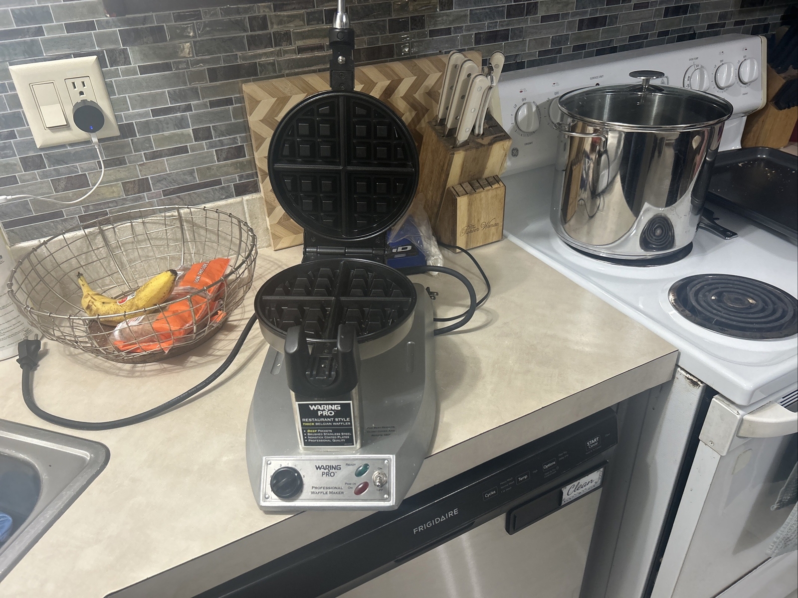 Waring Pro WMK300 Belgian Waffle Maker for sale online | eBay