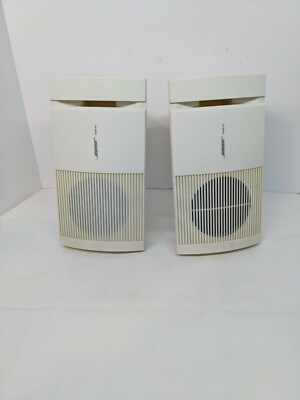 BOSE Model 100 Surround Speakers White 1Pair Indoor/outdoor. 100%Fully ...