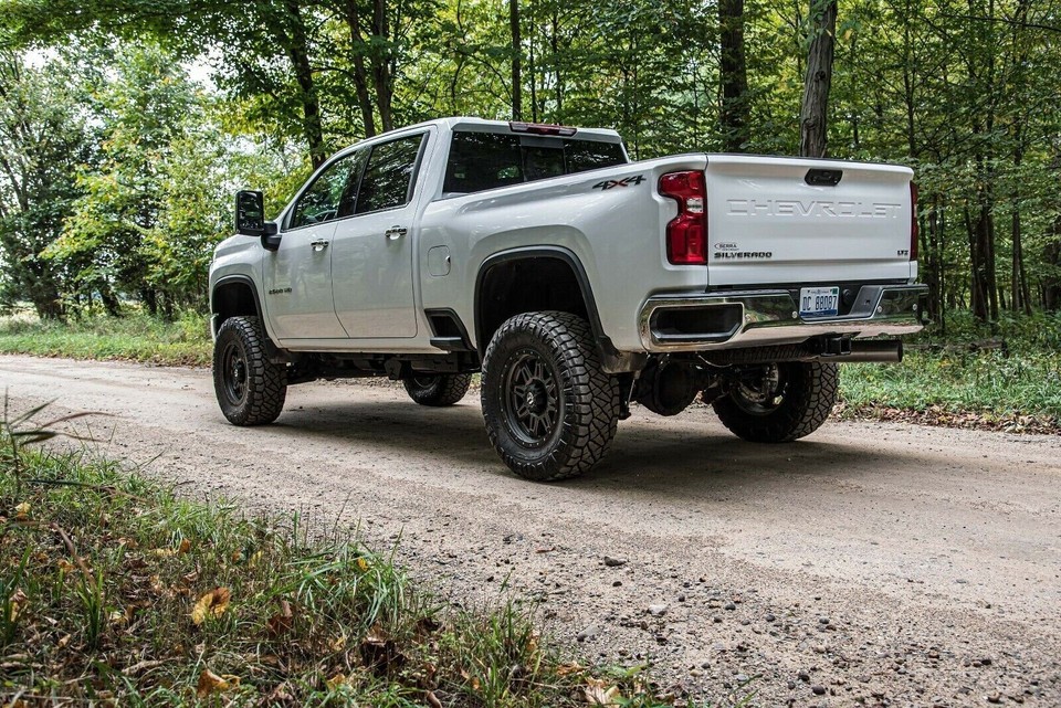 ZONE OFFROAD 5" SUSPENSION LIFT KIT,2020-2023 GM 2500/3500HD,W/O ...