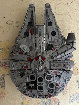 Wall Mount Display for Lego Millennium Falcon 75192 | eBay