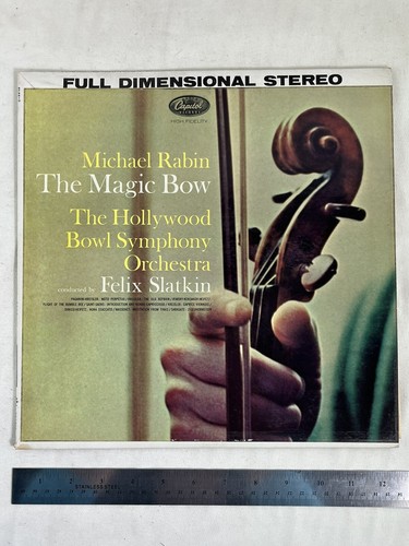 MICHAEL RABIN Magic Bow Hollywood Bowl Symphony Vinyl LP Record Album ...
