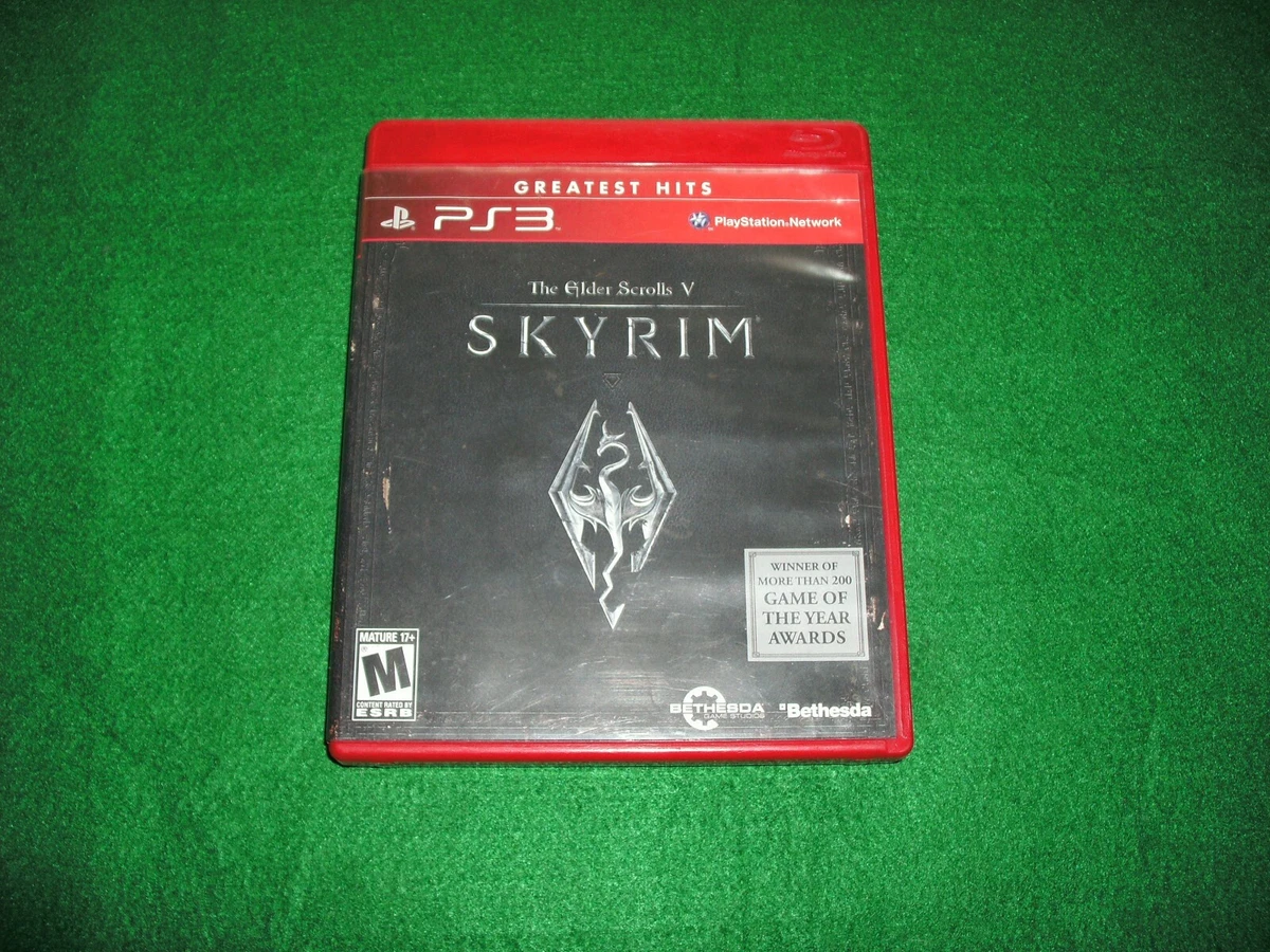 Skyrim Case Ps3