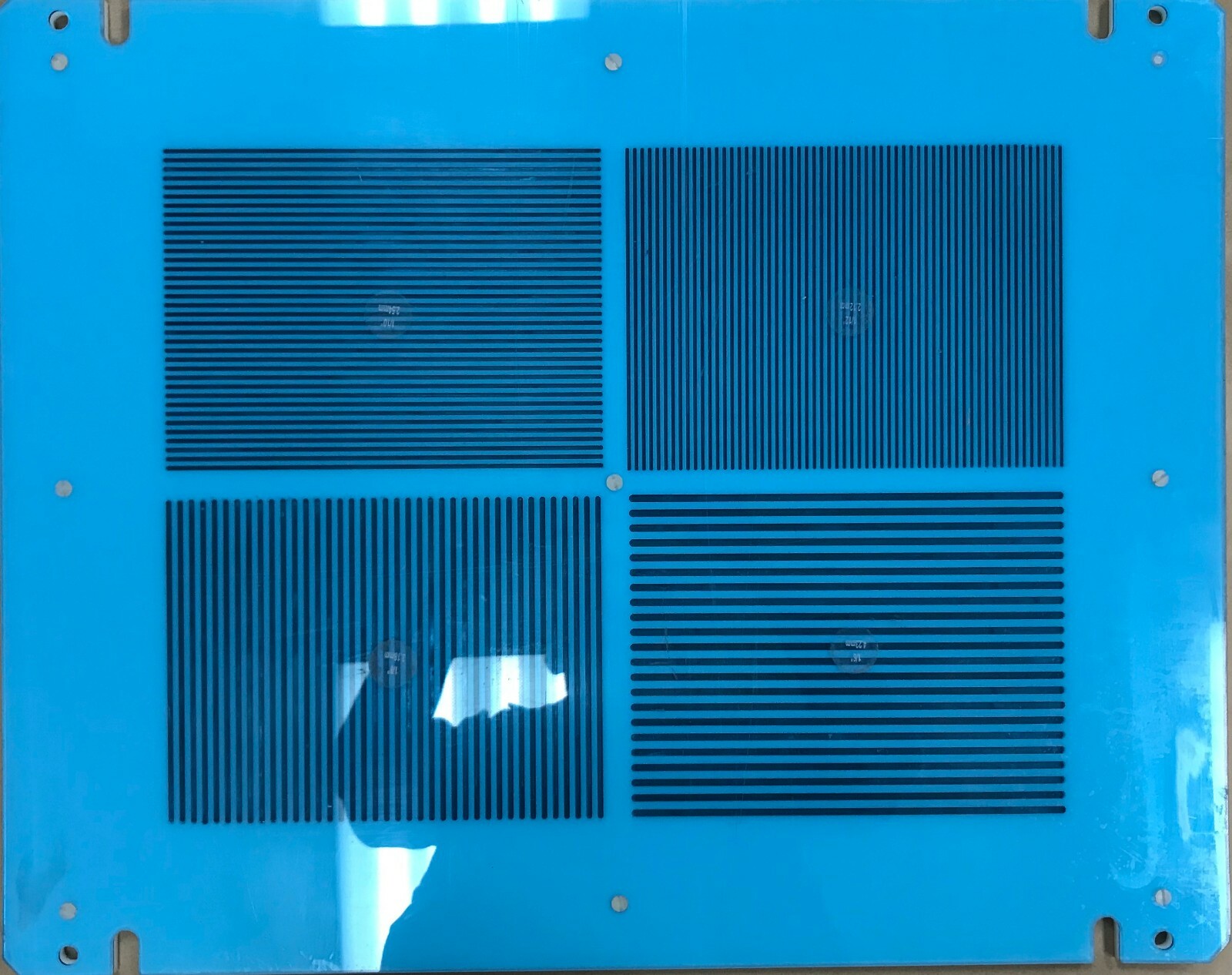 GE 4 Quadrant Bar Phantom SPECT Camera | eBay