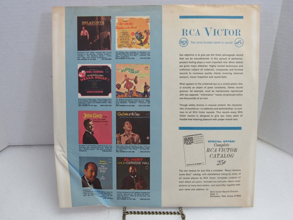 Dottie West Sings RCA Victor LSP 3490 1965 Vinyl LP Record Album | eBay