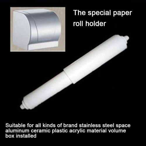 Easy to Install Bathroom Toilet Roll Spindle Insert Reliable Paper ...