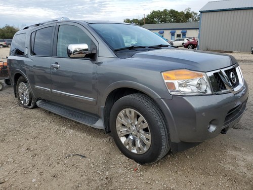 Used Rear Drive Axle Shaft fits: 2015 Nissan Armada Rear Axle Rear ...