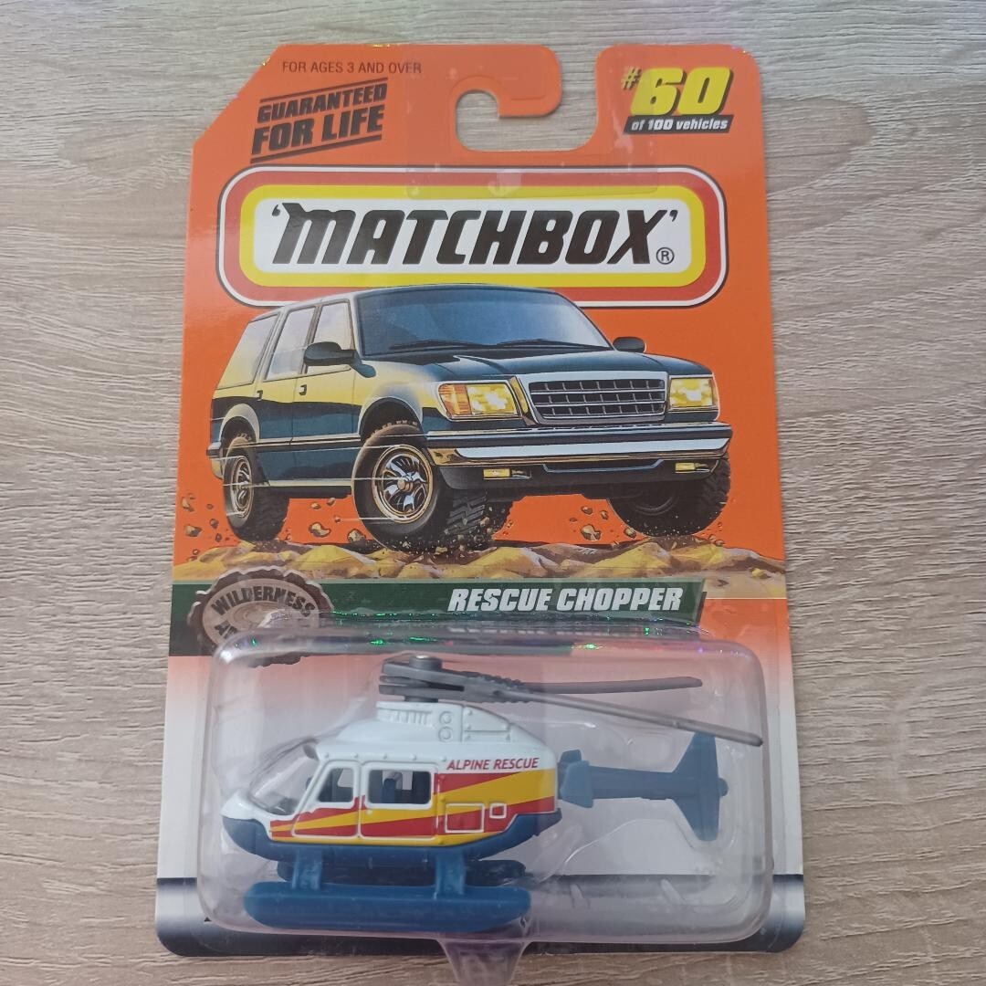 Vintage Fisher-Price 2002 IMAGINEXT Rescue Chopper 78347 CIB