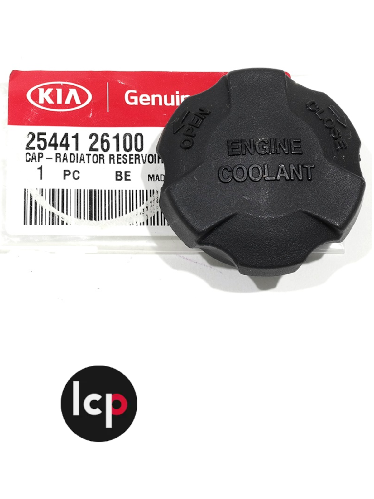 Genuine Kia HYUNDAI Engine Coolant Overflow Tank Cap 2544126100 for ...