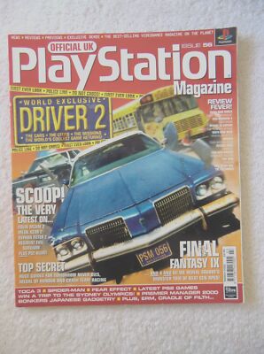 31258 Issue 56 Official UK Playstation Magazine 2000 | eBay UK