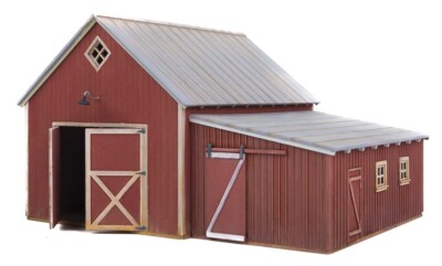 Walthers Cornerstone ~ HO Scale ~ Chicken Coop and Sheds ~ Kit ~ 933 ...