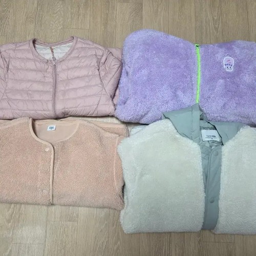Girls' Winter Jacket & Vest Set - Size 150-160 | eBay