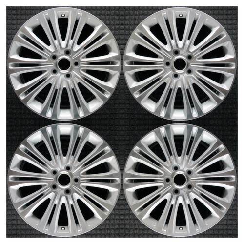 Set 2011 2012 2013 2014 Chrysler 300 OEM 19 OE Polished Silver Wheels ...