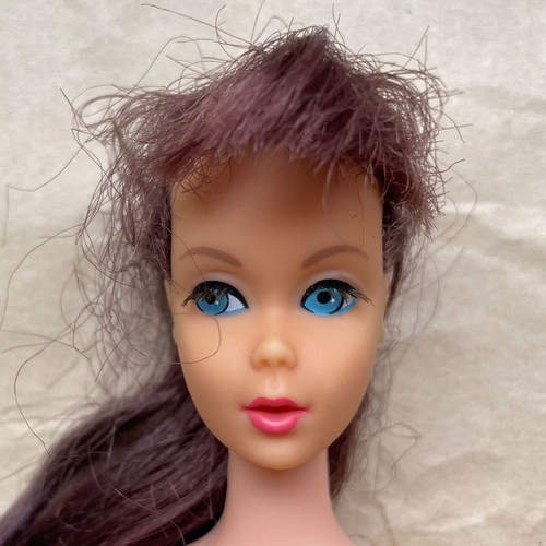 TLC/Damaged Cherry #1162 TNT Twist n' Turn Original Vintage Barbie Doll ...