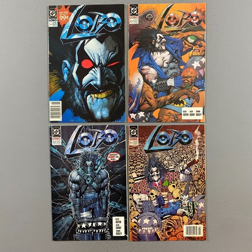 LOBO 1-4 1 2 3 4 FIRST SOLO SERIES COMPLETE SERIES (1990, DC COMICS) | eBay